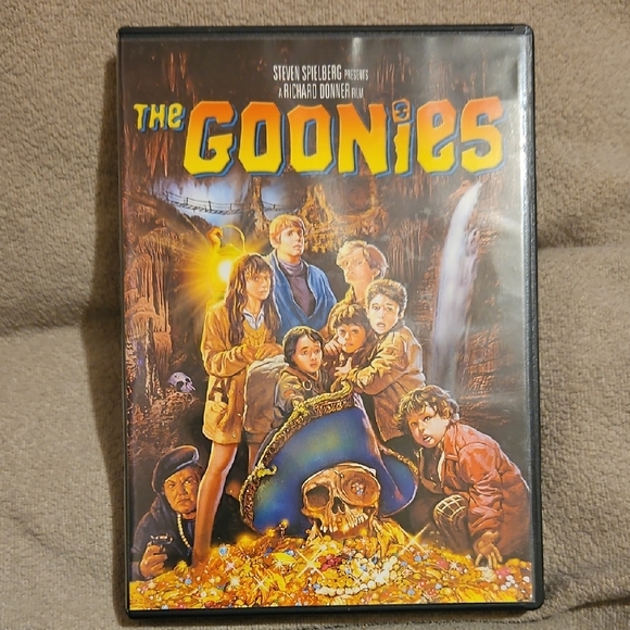 Media | The Goonies Dvd With Iconic Artwork | Poshmark